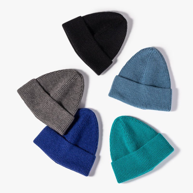Solid Color Winter Hat - Yorkn Inc