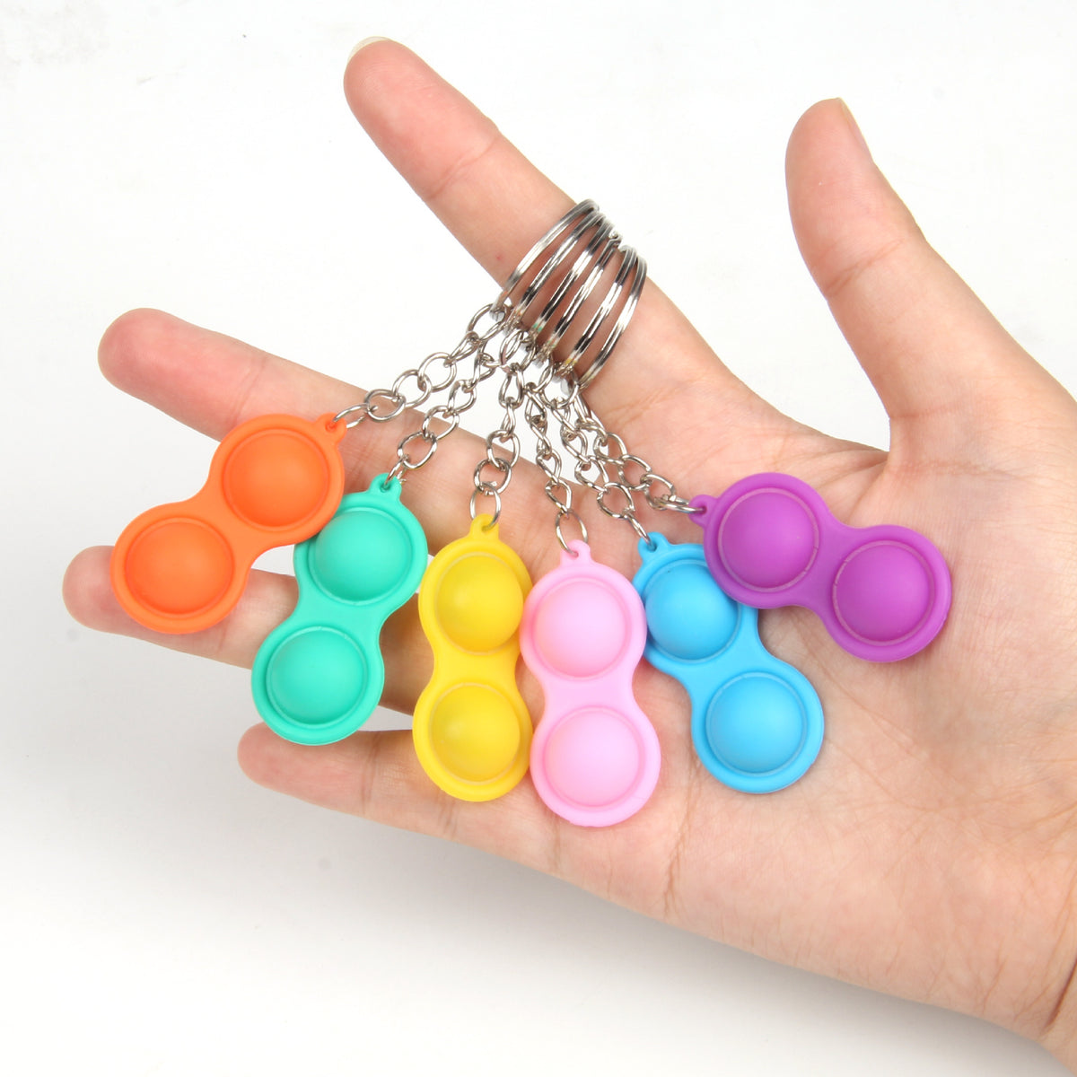 Fidget Bubble Pop Keychain – Yorkn Inc