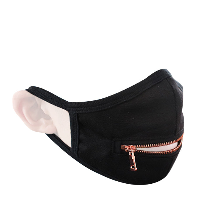 Zipper Face Mask – Yorkn Inc