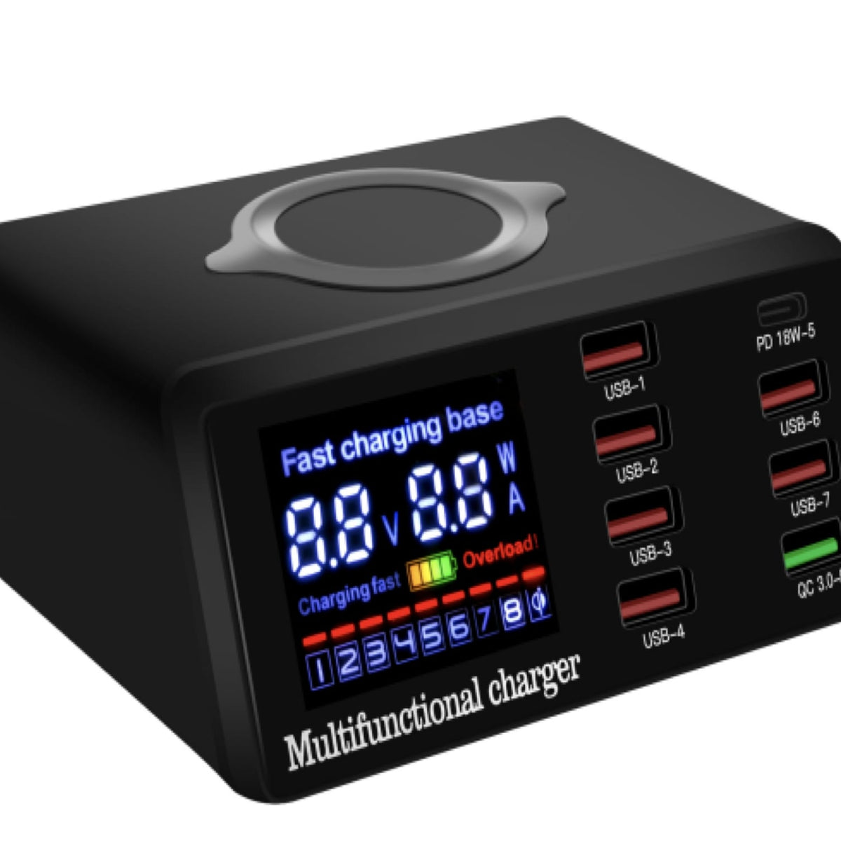 Multi Functional Charger – Yorkn Inc