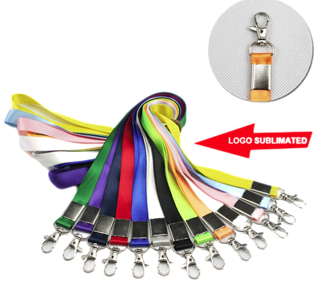 Custom Polyester Lanyard – Yorkn Inc