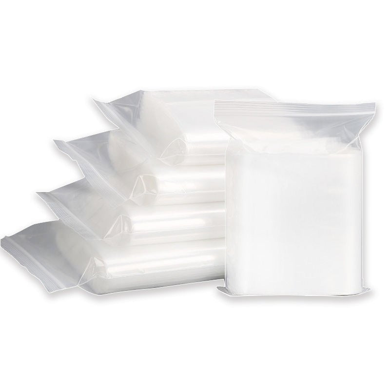 12x16 Inch 4 Mil Double Zipper Bag - Yorkn Inc