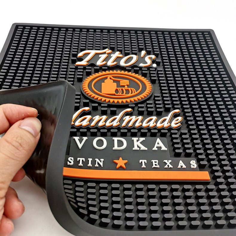 14x14 Inch Pvc Bar Mat - Yorkn Inc