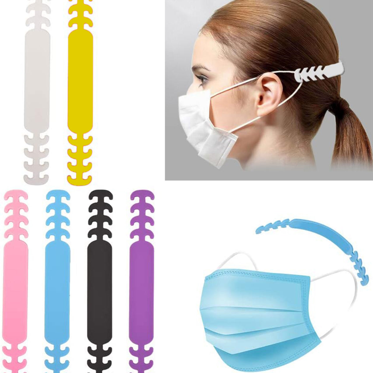 Adjustable Mask Extender Strap – Yorkn Inc