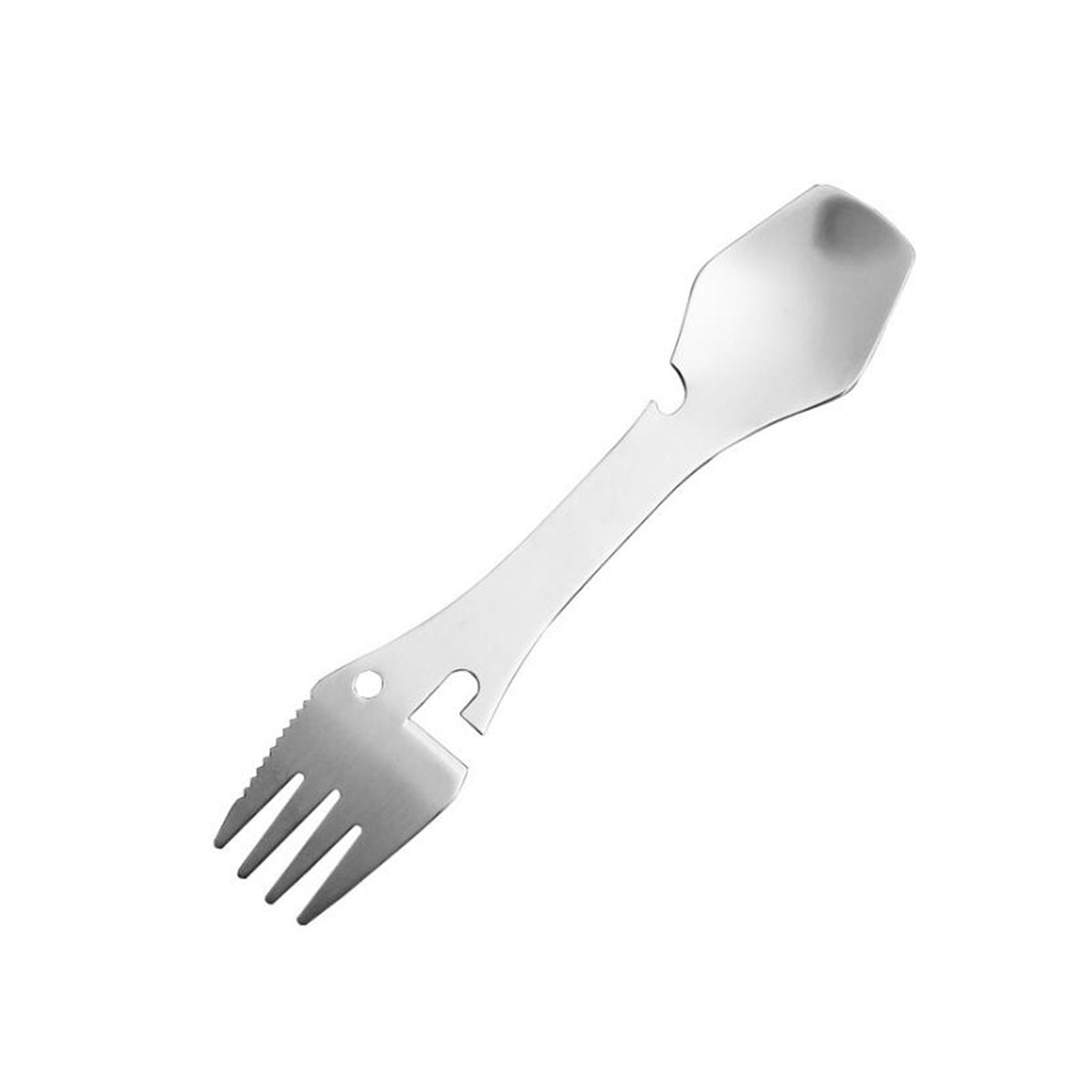 Stainless Steel Spork Camping Utensil - Yorkn Inc