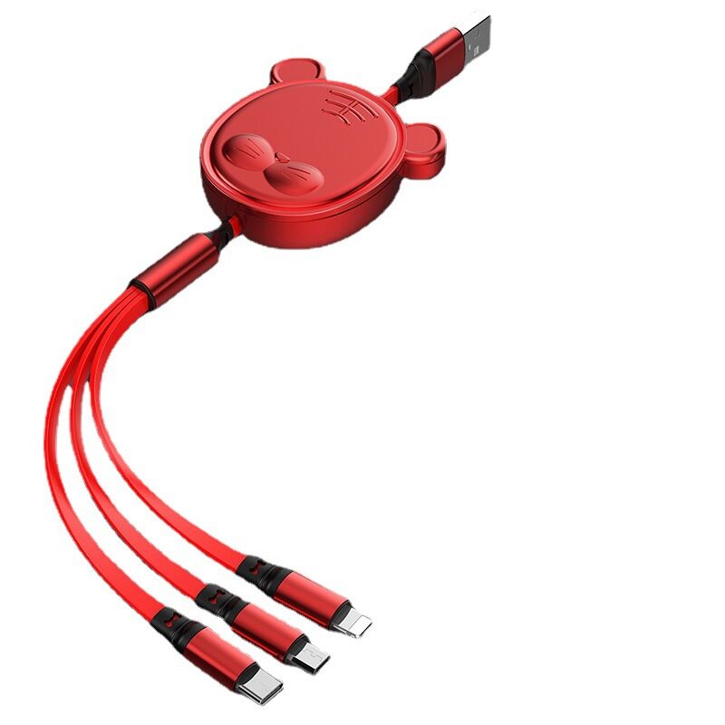 3 In One- Data Cable – Yorkn Inc