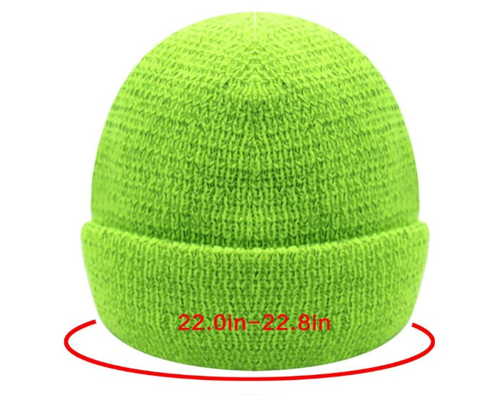 Reflective Knit Hat – Yorkn Inc
