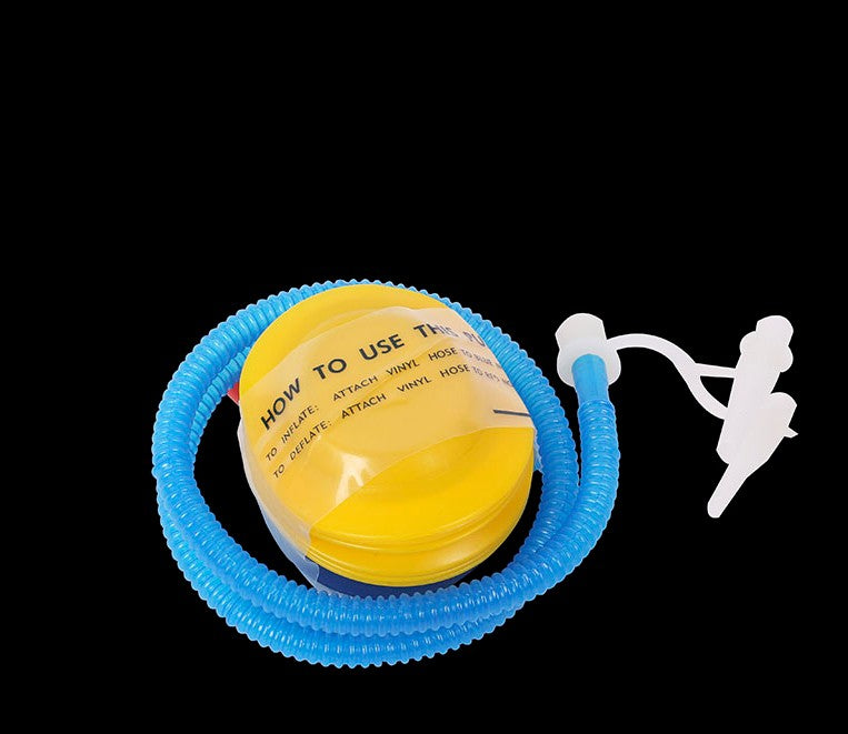 Plastic Compressed Vacuum Space Hand Air Deflation Pump – Yorkn Inc