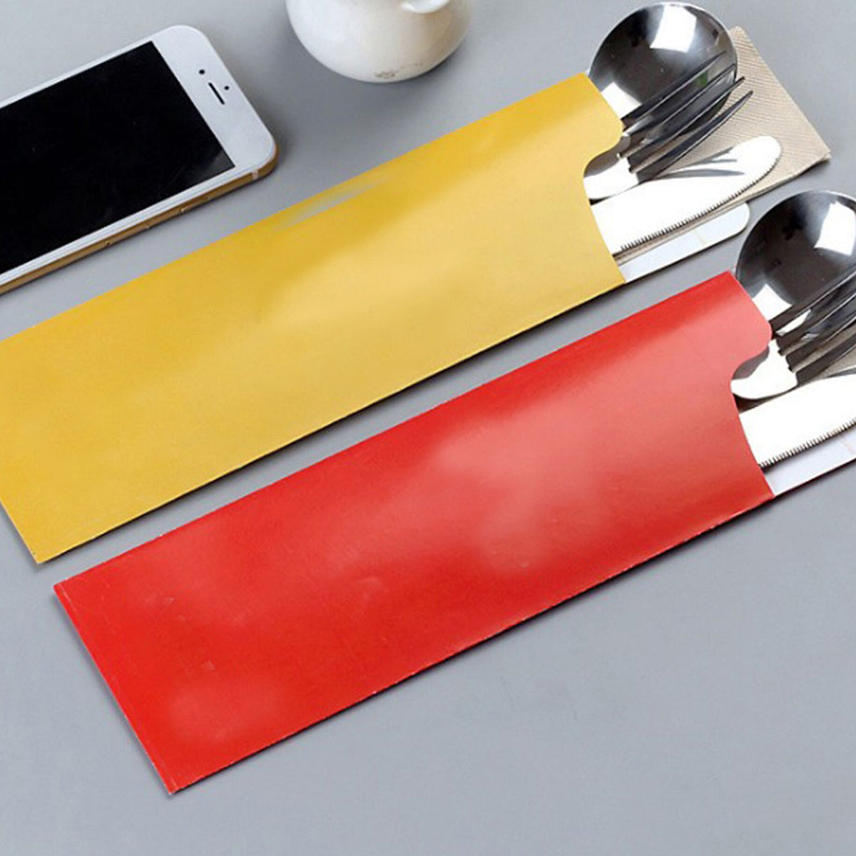 Cutlery Sleeves – Yorkn Inc