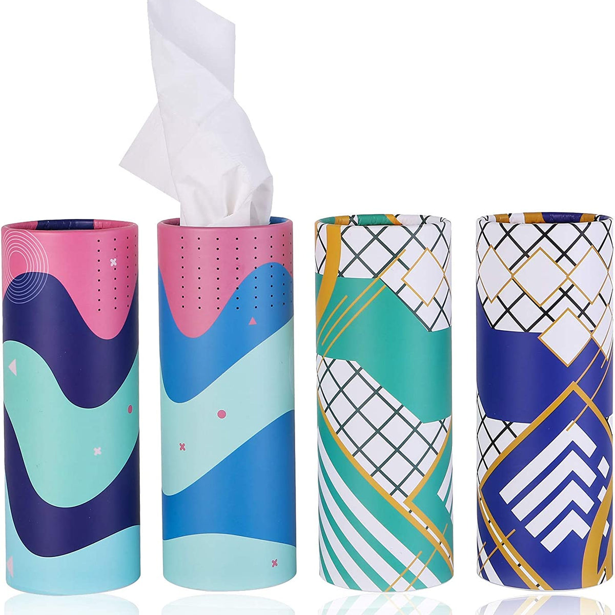 Cylinder Tissue Box – Yorkn Inc