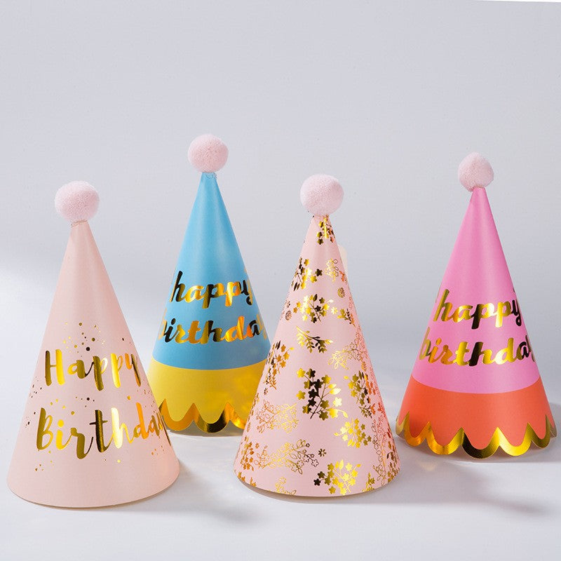 Birthday Paper Hat – Yorkn Inc