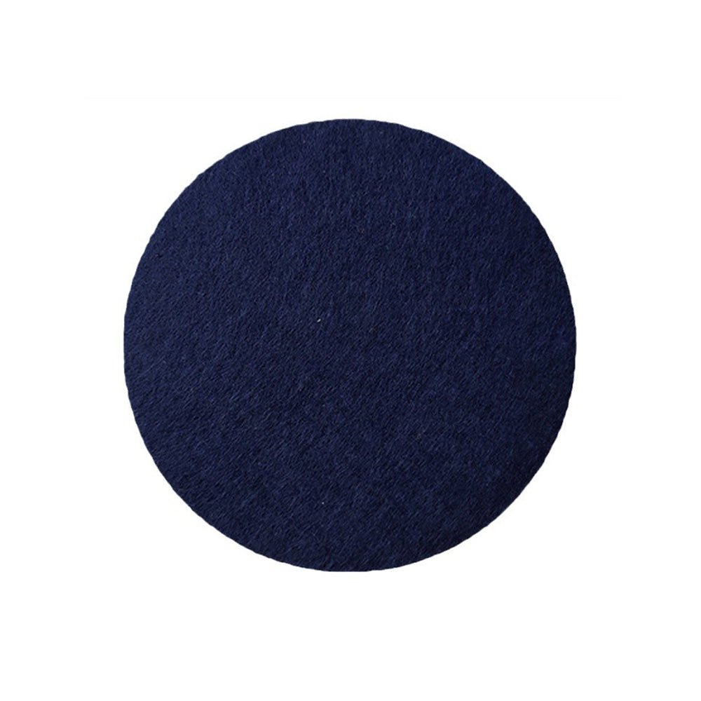 4 Inch Round Felt Coaster - Yorkn Inc