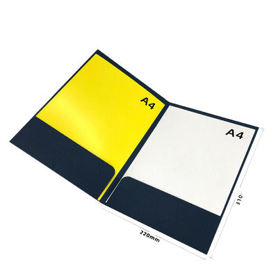 A4 Double-port Folder – Yorkn Inc