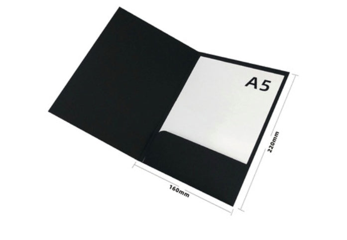 A4 Single--port Folder – Yorkn Inc
