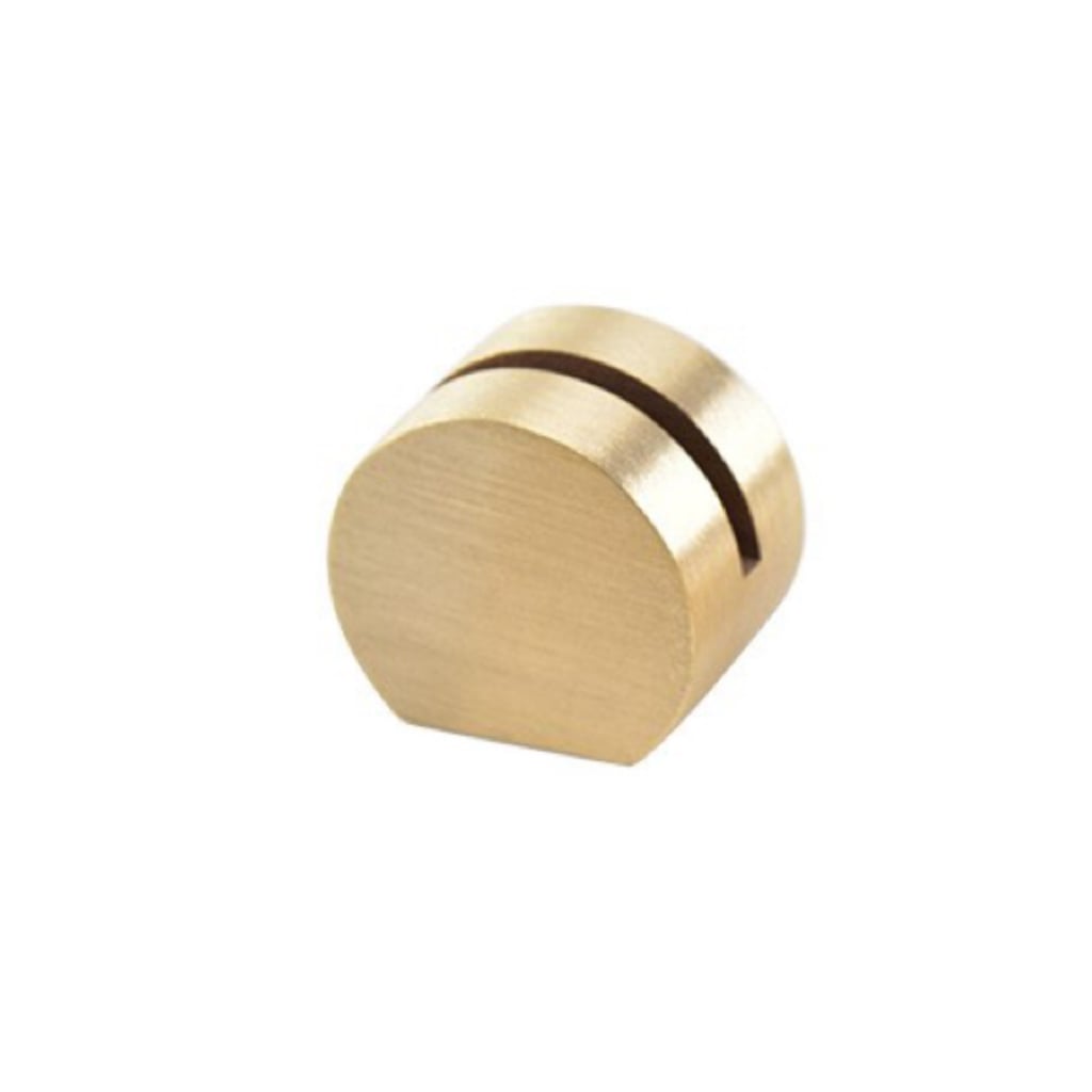 Desktop Brass Card Holder Base - Yorkn Inc