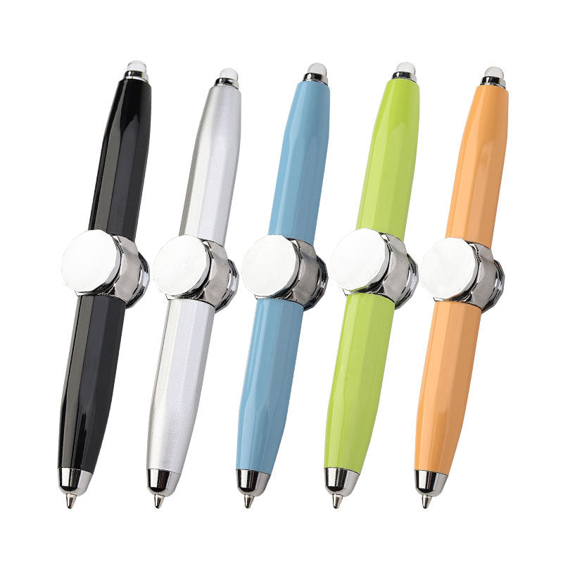 Multi-function Finger Spinner Pen – Yorkn Inc