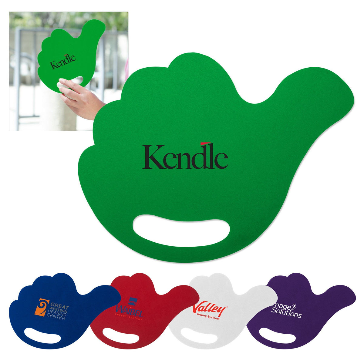 Thumbs Up Hand Fan – Yorkn Inc