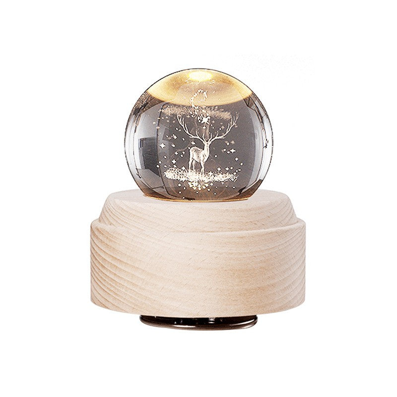 Luminous Crystal Ball - Yorkn Inc