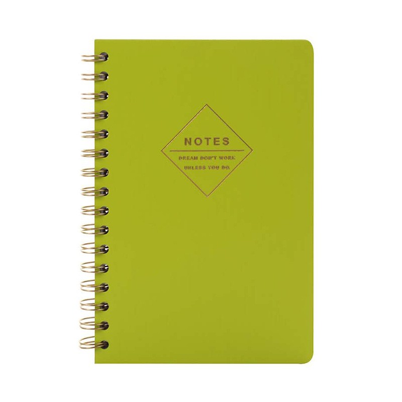 8.5x11 Inch Coil-bound Notebook - Yorkn Inc