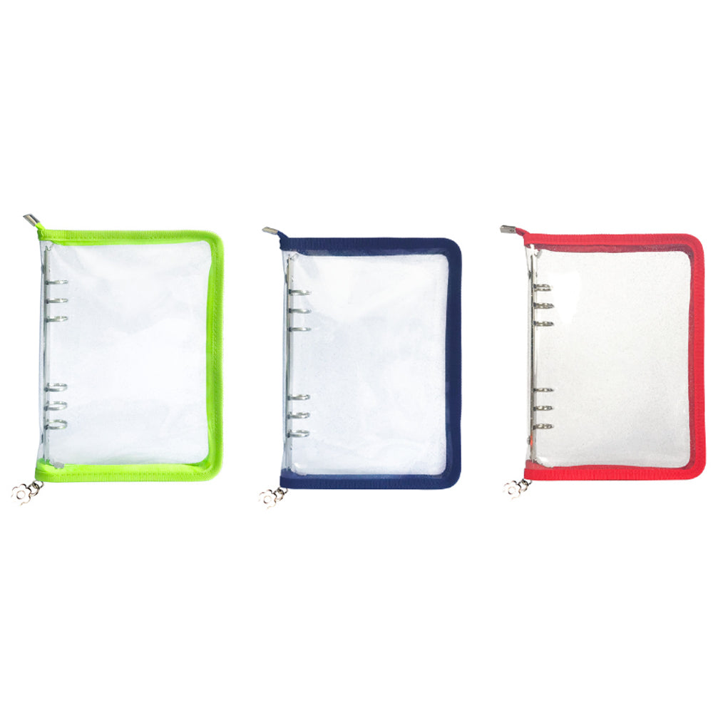 A5 Zipper Binder Photo Card – Yorkn Inc