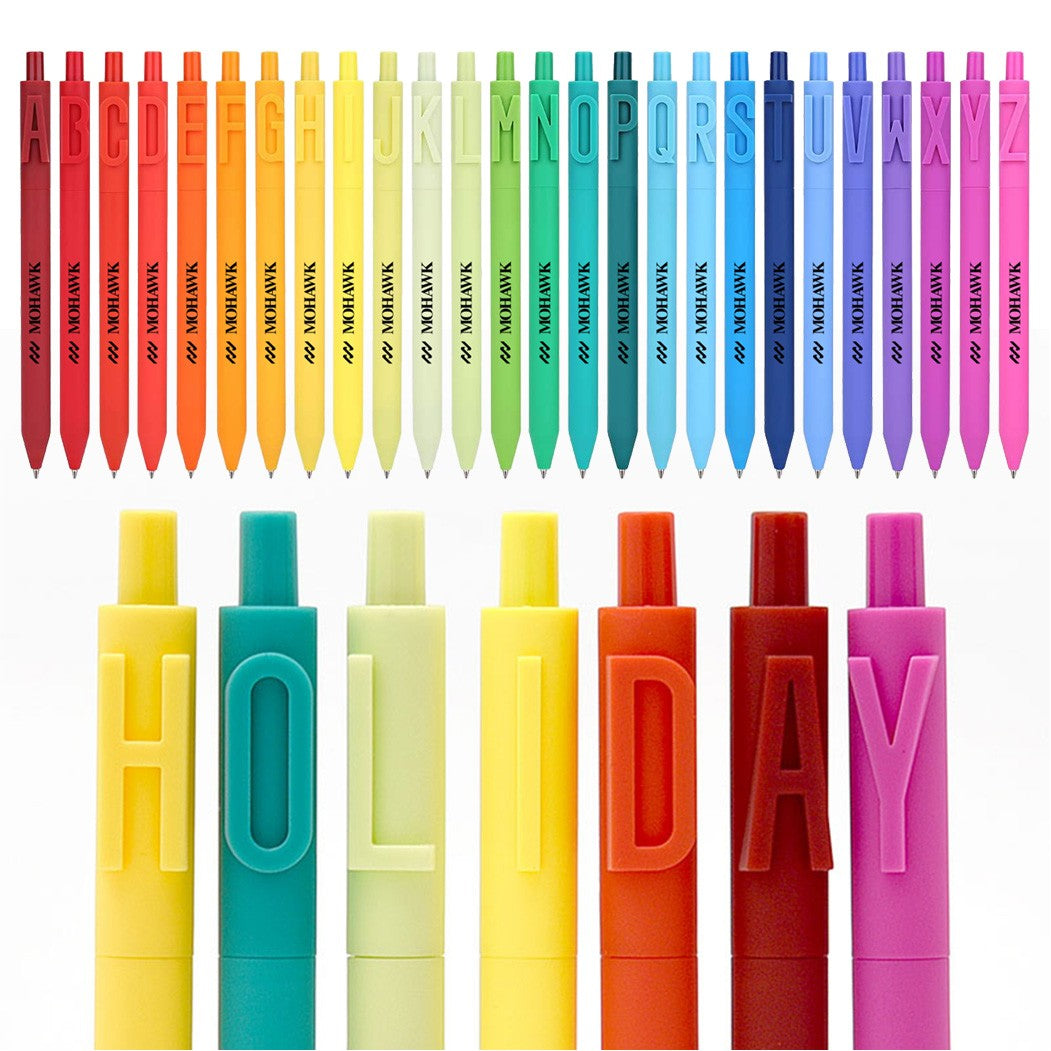 Alphabet Gel Ink Pen – Yorkn Inc