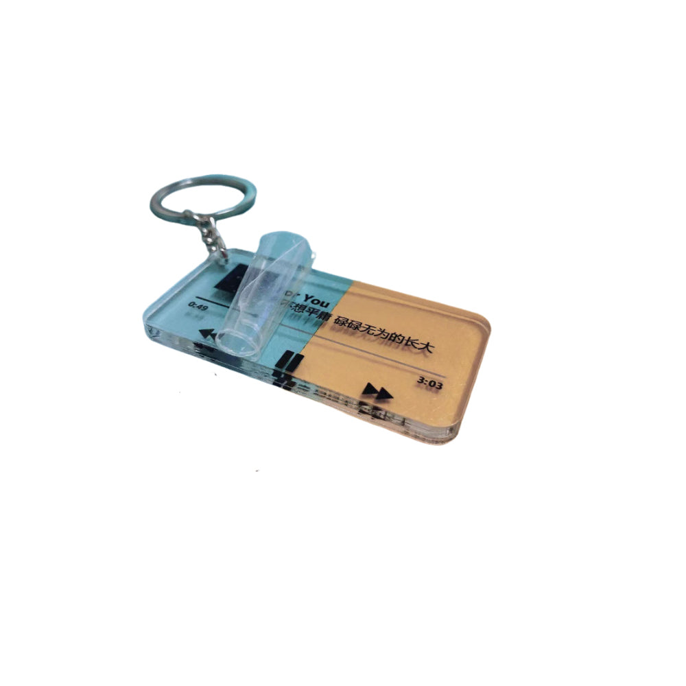 Custom Shape Acrylic Keychain – Yorkn Inc