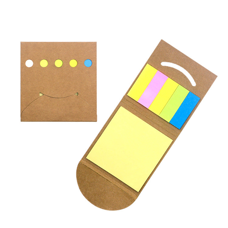 Smiley Face Sticky Note Pack – Yorkn Inc