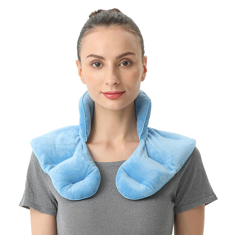 Heated Microwavable Neck Wrap – Yorkn Inc