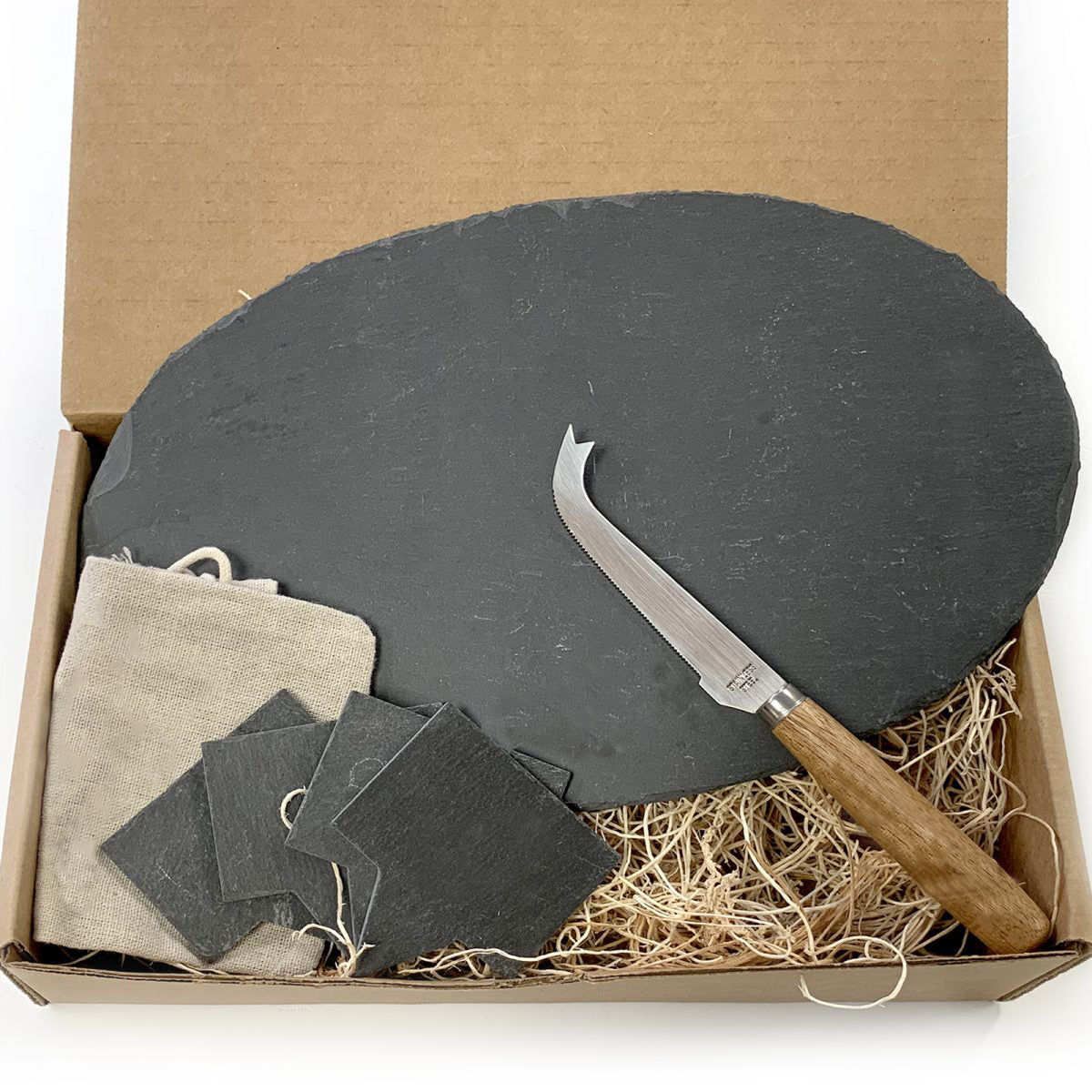 Slate Cheese Serving Set For Gift – Yorkn Inc