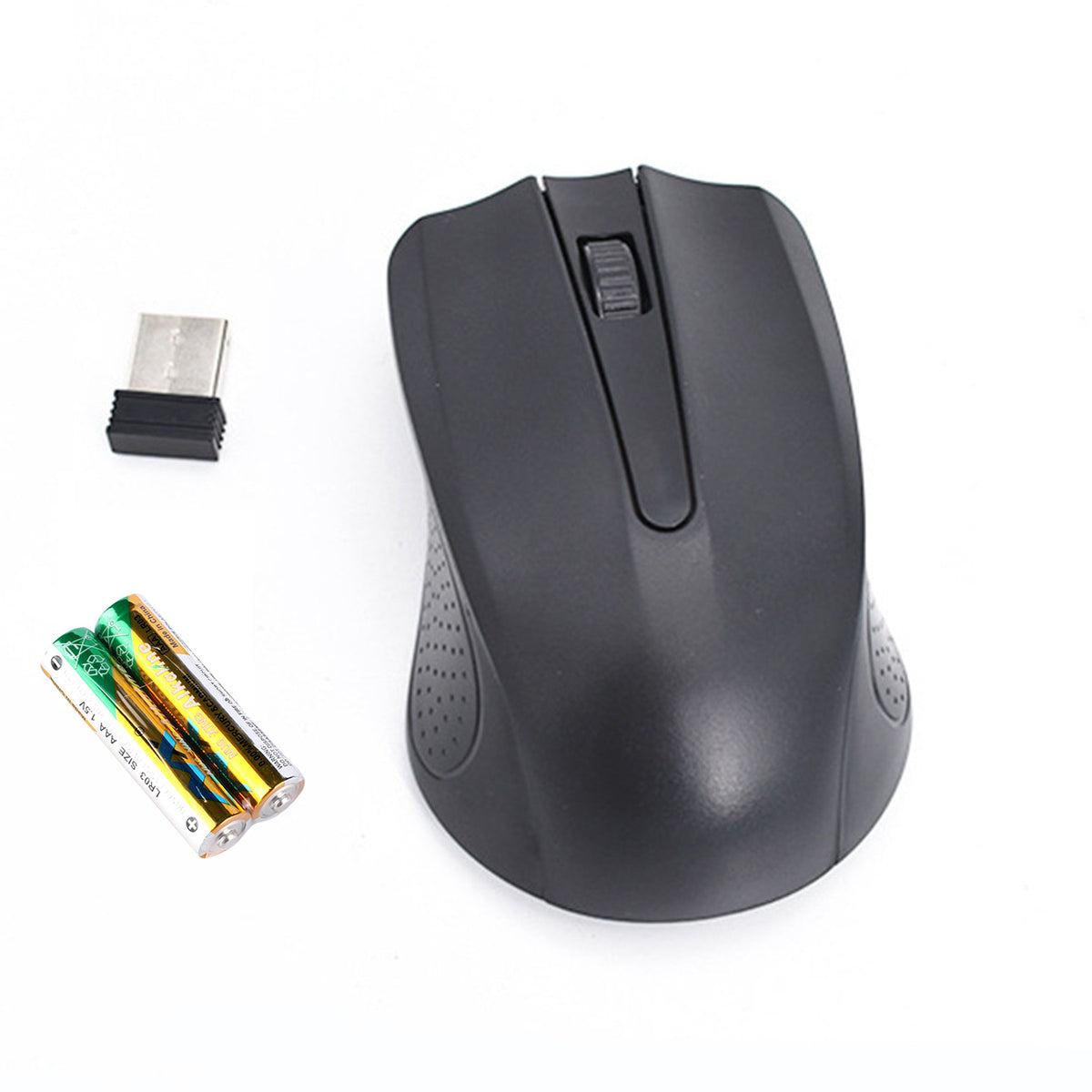 Convenient Wireless Mouse With Batteries – Yorkn Inc