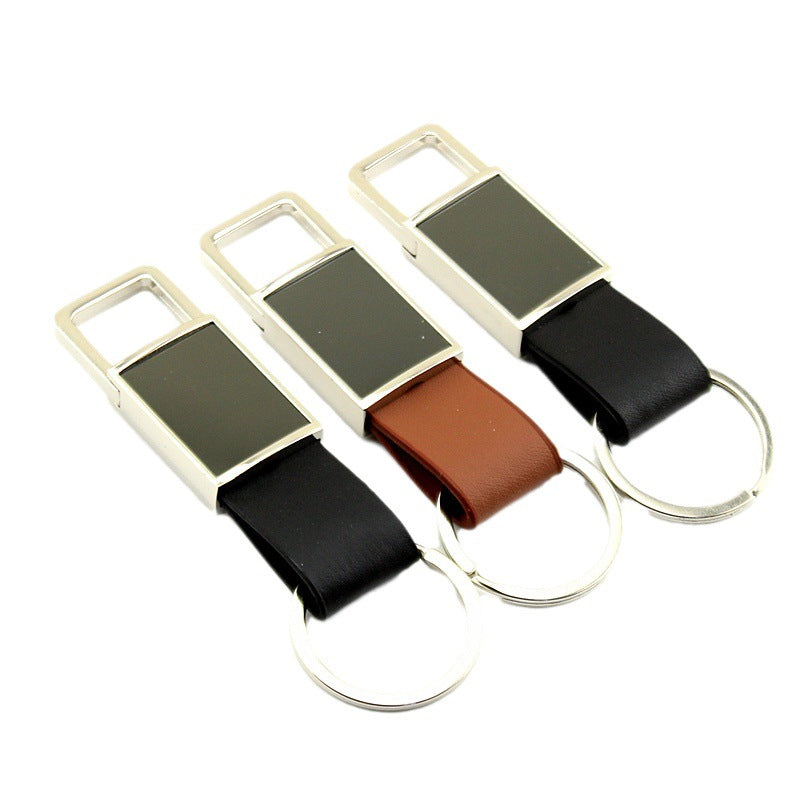 Metal Leather Keychain – Yorkn Inc