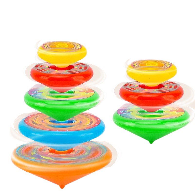 Stacking Spinning Tops – Yorkn Inc