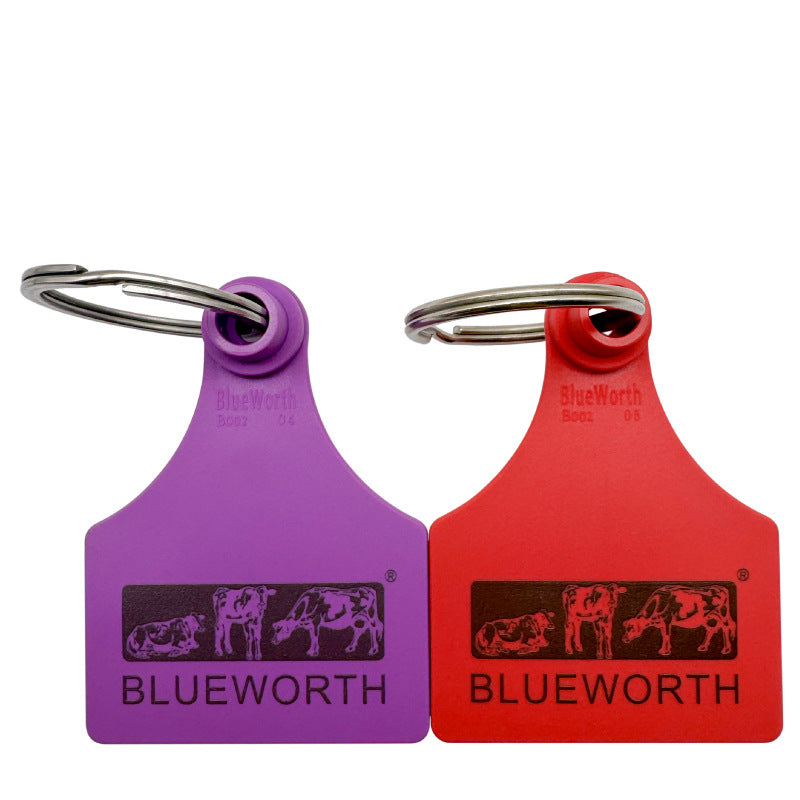 Ear Tag Key Chains – Yorkn Inc