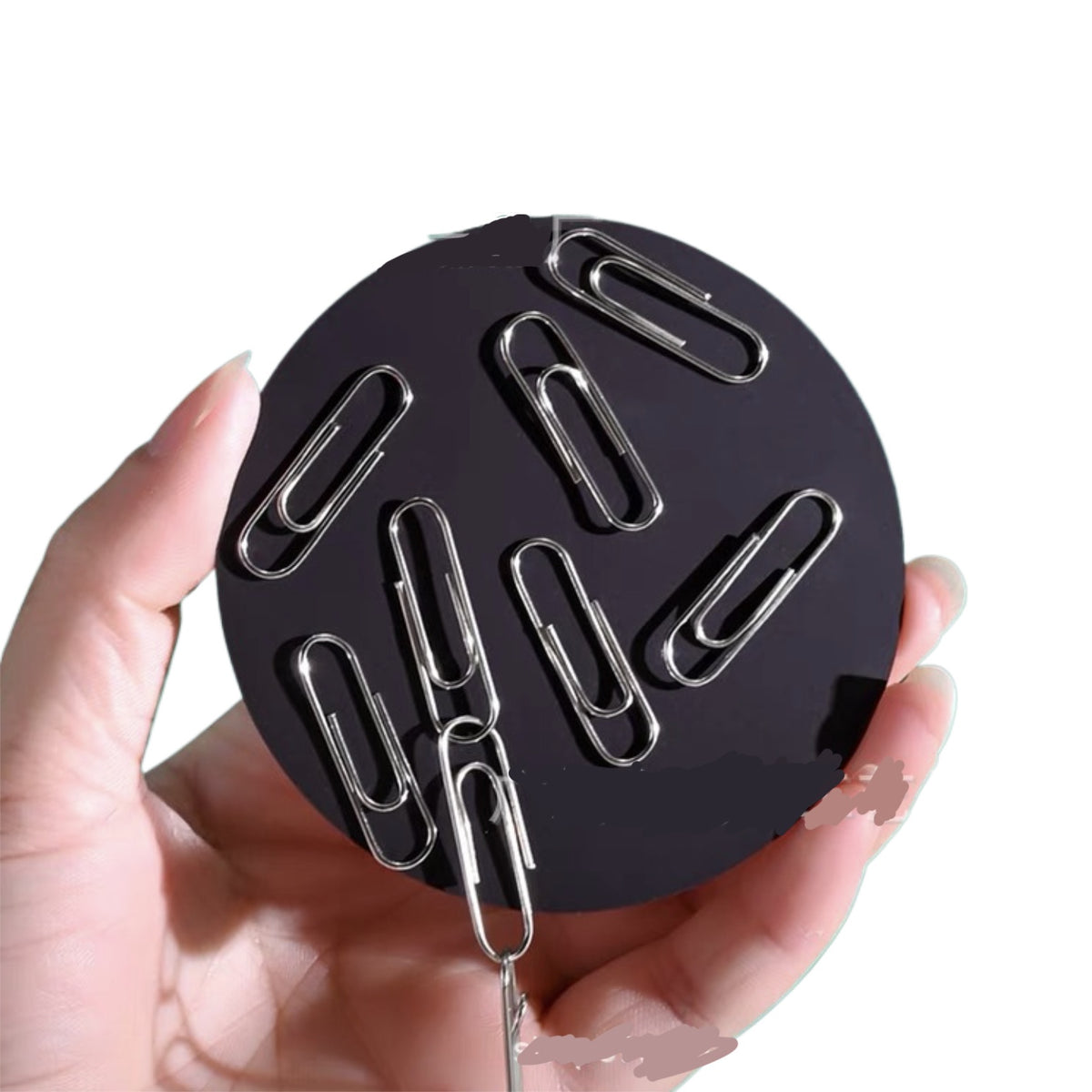 Round Name Tag With Magnet – Yorkn Inc