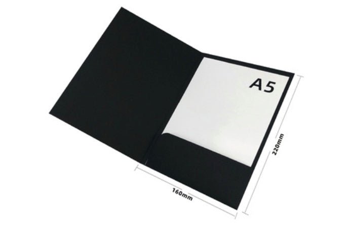 A4 Single--port Folder - Yorkn Inc