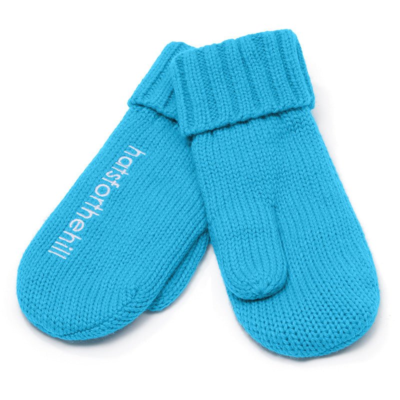 Custom Knit Mittens - Yorkn Inc