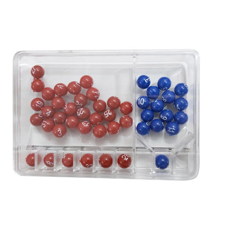 Double Color Ball Number Selection Box - Yorkn Inc