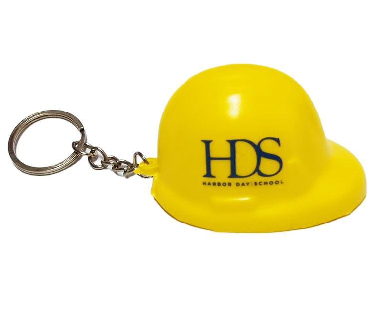 Foam Hard Hat Key Chain - Yorkn Inc