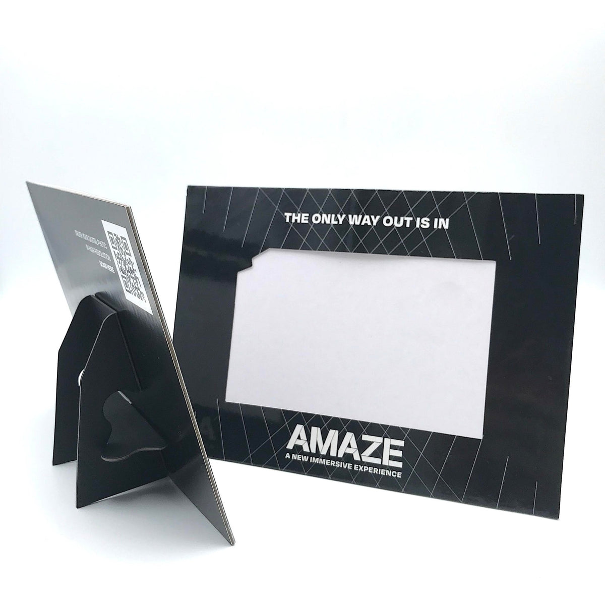 Paper Card Photo Frame - Yorkn Inc