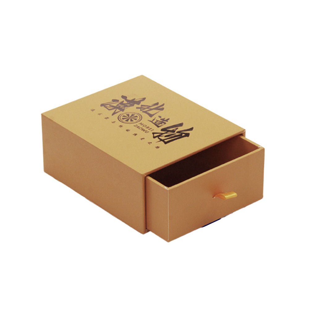 Pull-out Packing Box - Yorkn Inc