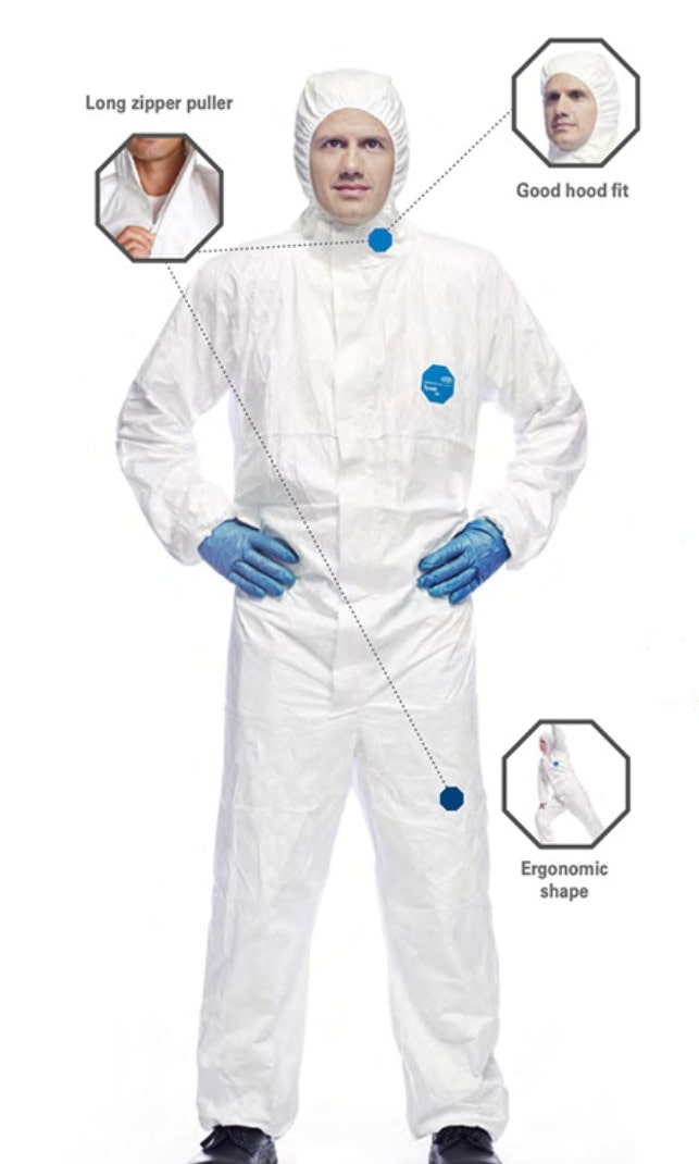 Tyvek Coveralls - Yorkn Inc