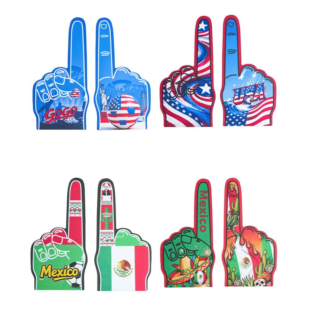 World Cup Eva Foam Cheer Gloves - Yorkn Inc